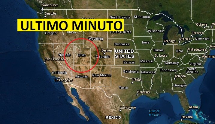 Utah es movido por un sismo de magnitud 4.0 esta noche - Alerta Mundial