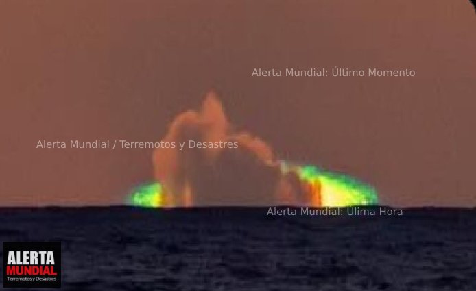 Misterioso fenómeno paranormal con destellos verde ilumina el cielo ...